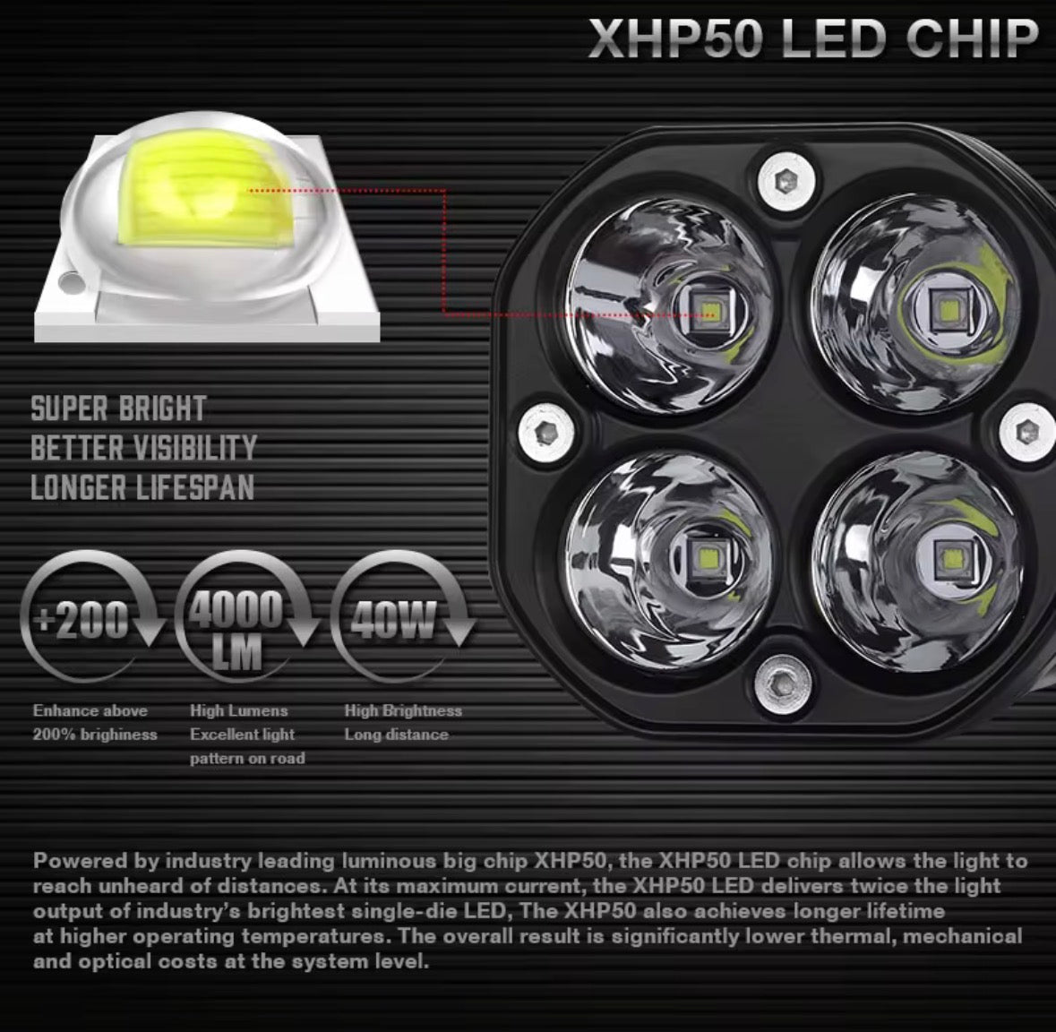 Ultra Bee Baja Light – EmotoTintz