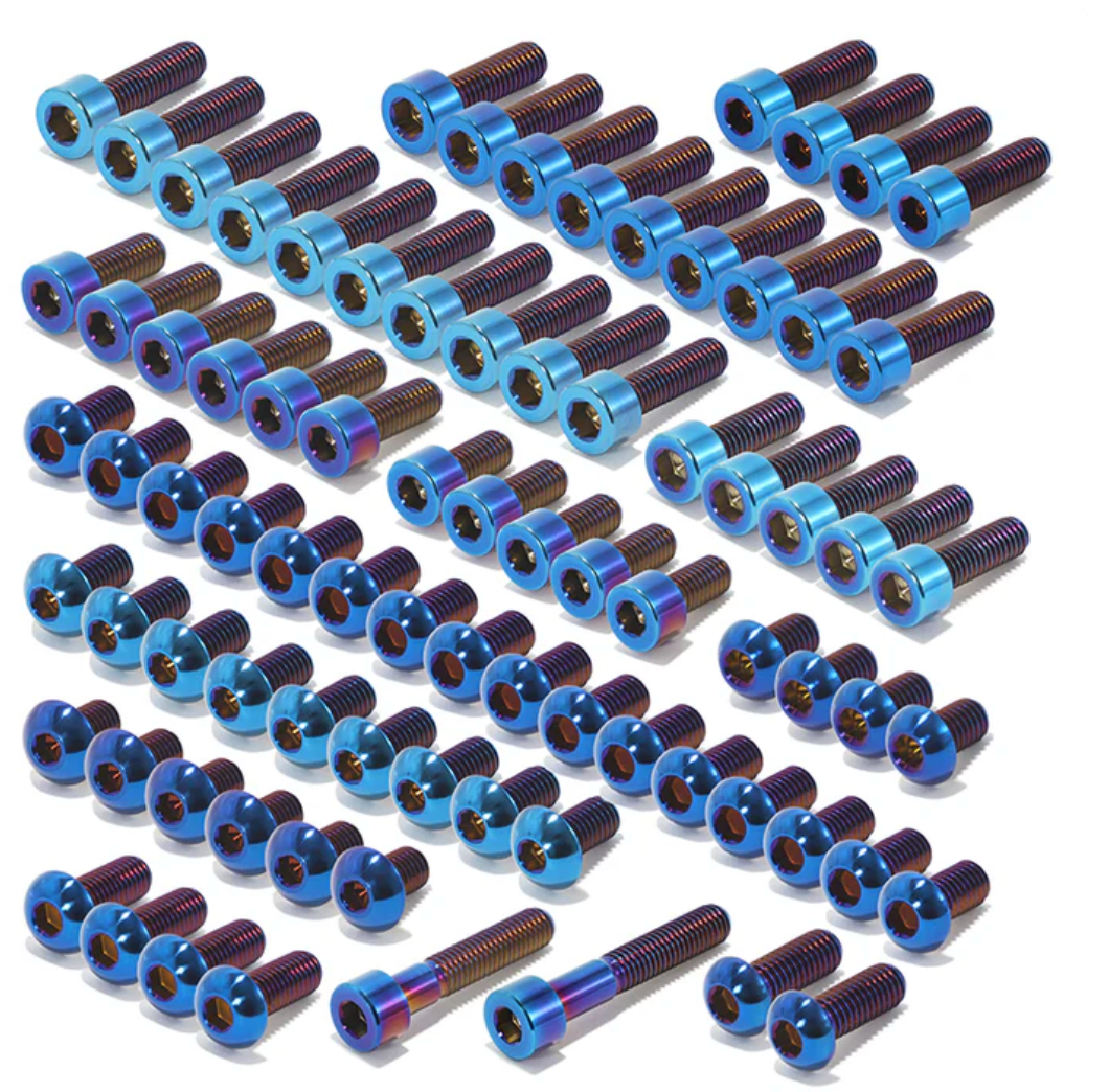 Surron LBX Titanium Bolt Kit – EmotoTintz
