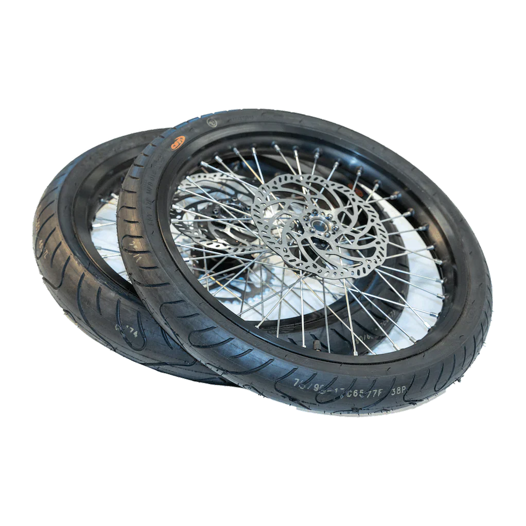 Light Bee Supermoto Wheel Kit – EmotoTintz